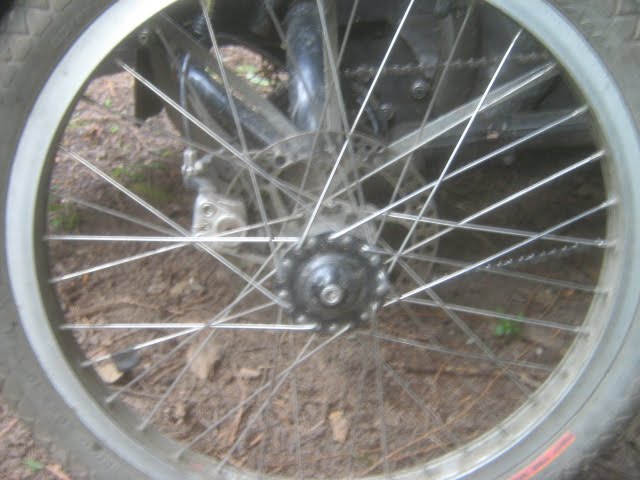 Utility Cycling Technology: Trike wheels