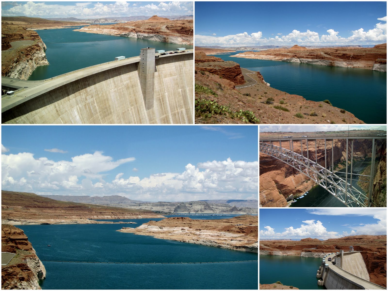 My Front Porch: gorges, dams and the rest of the journey....