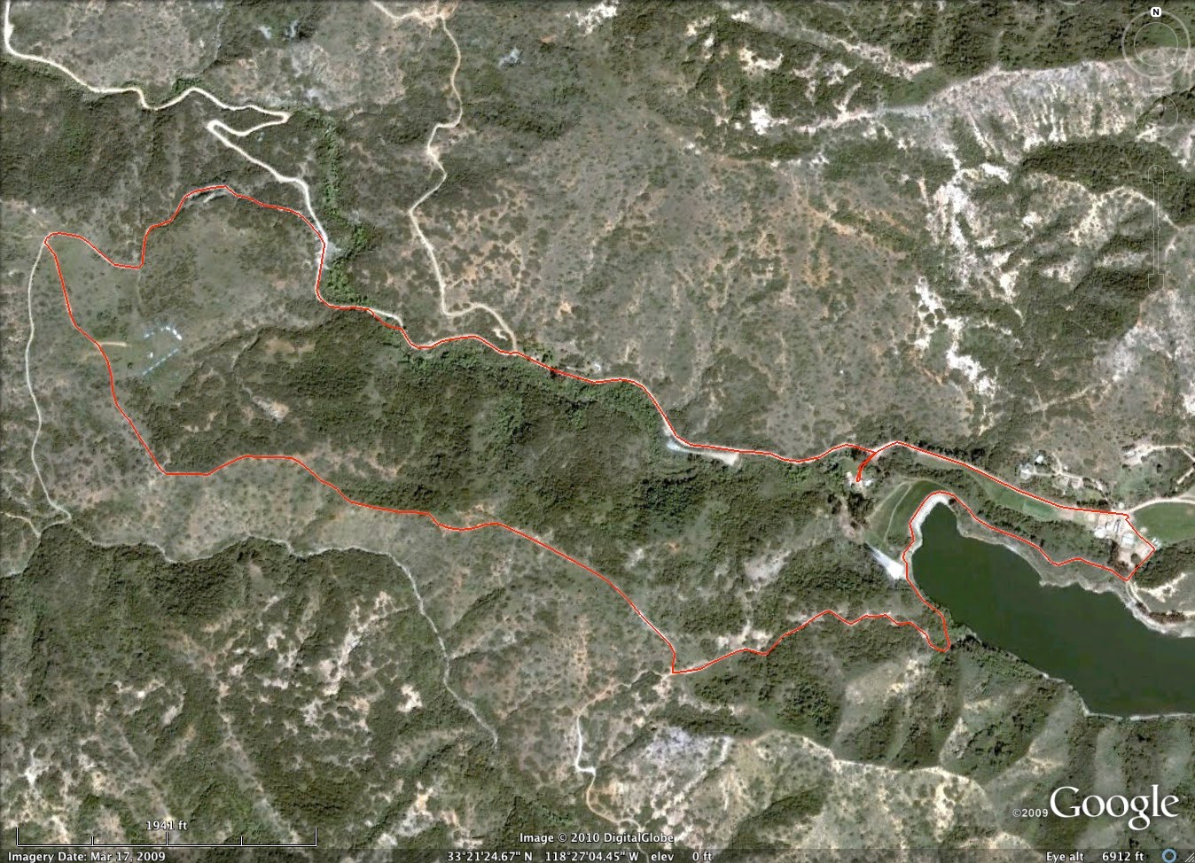 A Hiking Diary of Catalina: Hacking Tower Ridge Road