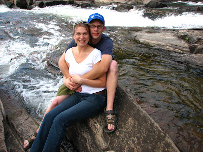 Ontario Waterfall Tour: September 4, 2006 - BALA FALLS; Bala, Ontario