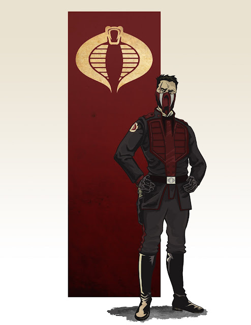 PLANET-PULP // CELEBRATING PULP CULTURE: Cobra Commander