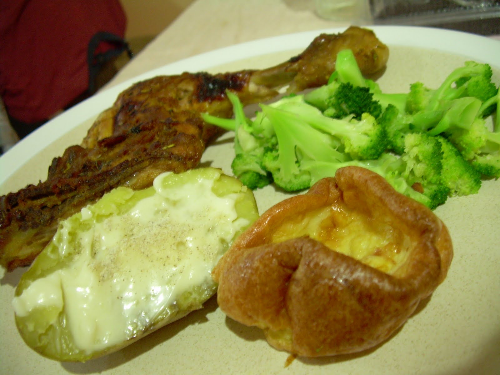 With Love ..SYAKIRA: Roasted Chicken with Yorkshire Pudding