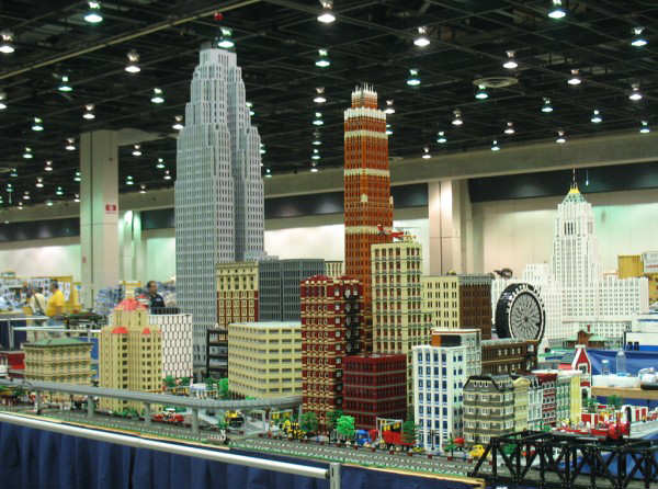 Fantastic LEGO Masterpiece Cities