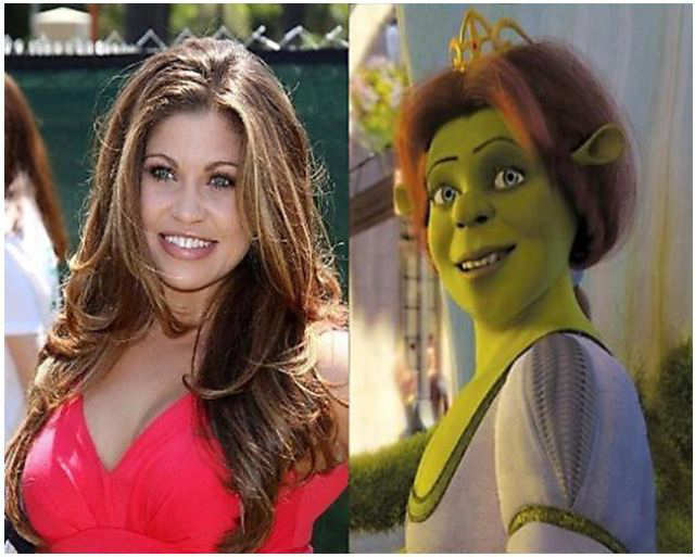 Celebs That Look Like Famous Cartoon Characters celebs-that-look-like-famous-cartoon-characters