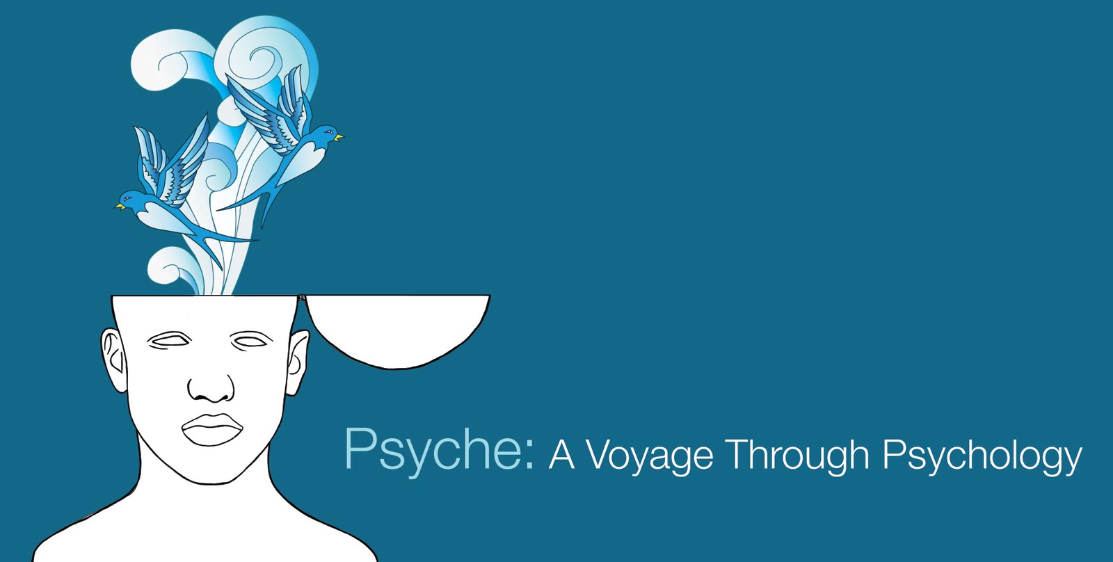 Lisa Holland Design: Psyche: A Voyage Through Psychology - Logo Design