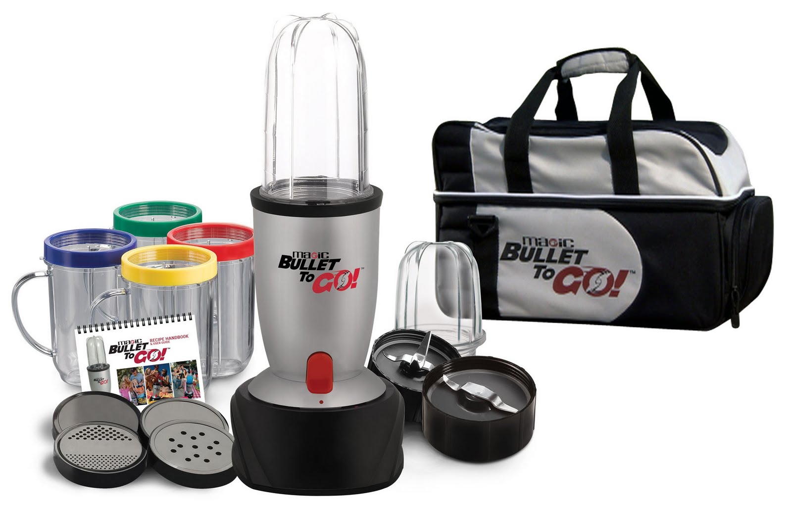 Win a Magic Bullet by submitting your favorite snack recipe! Four ...
