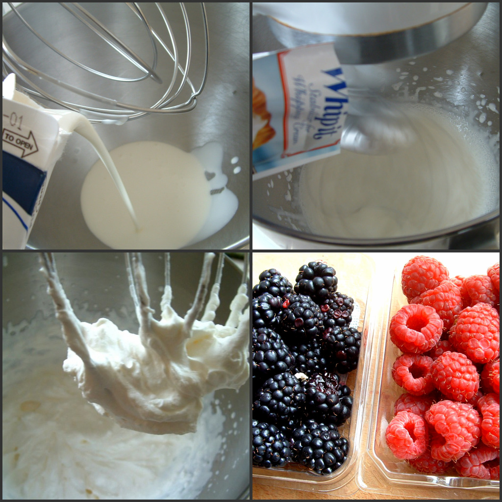 Summer Berry Pavlova with a Raspberry Coulis Sauce - A Feast For The Eyes