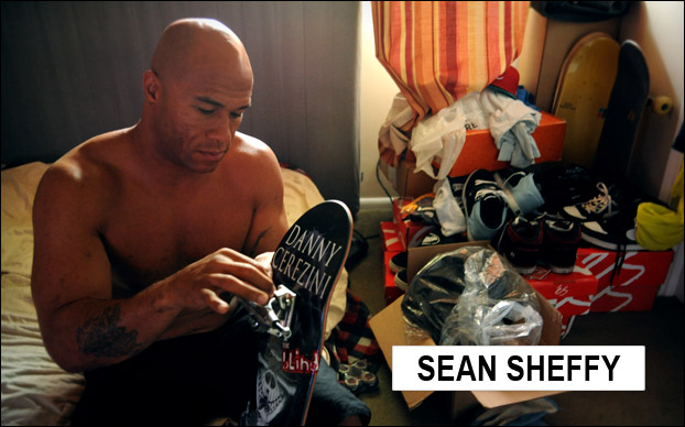 SECRETFORTS: The Once Future Boy King: Sean Sheffey.