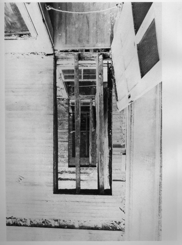 SECRETFORTS: Anarchitect: Gordon Matta-Clark, 1943-1978.