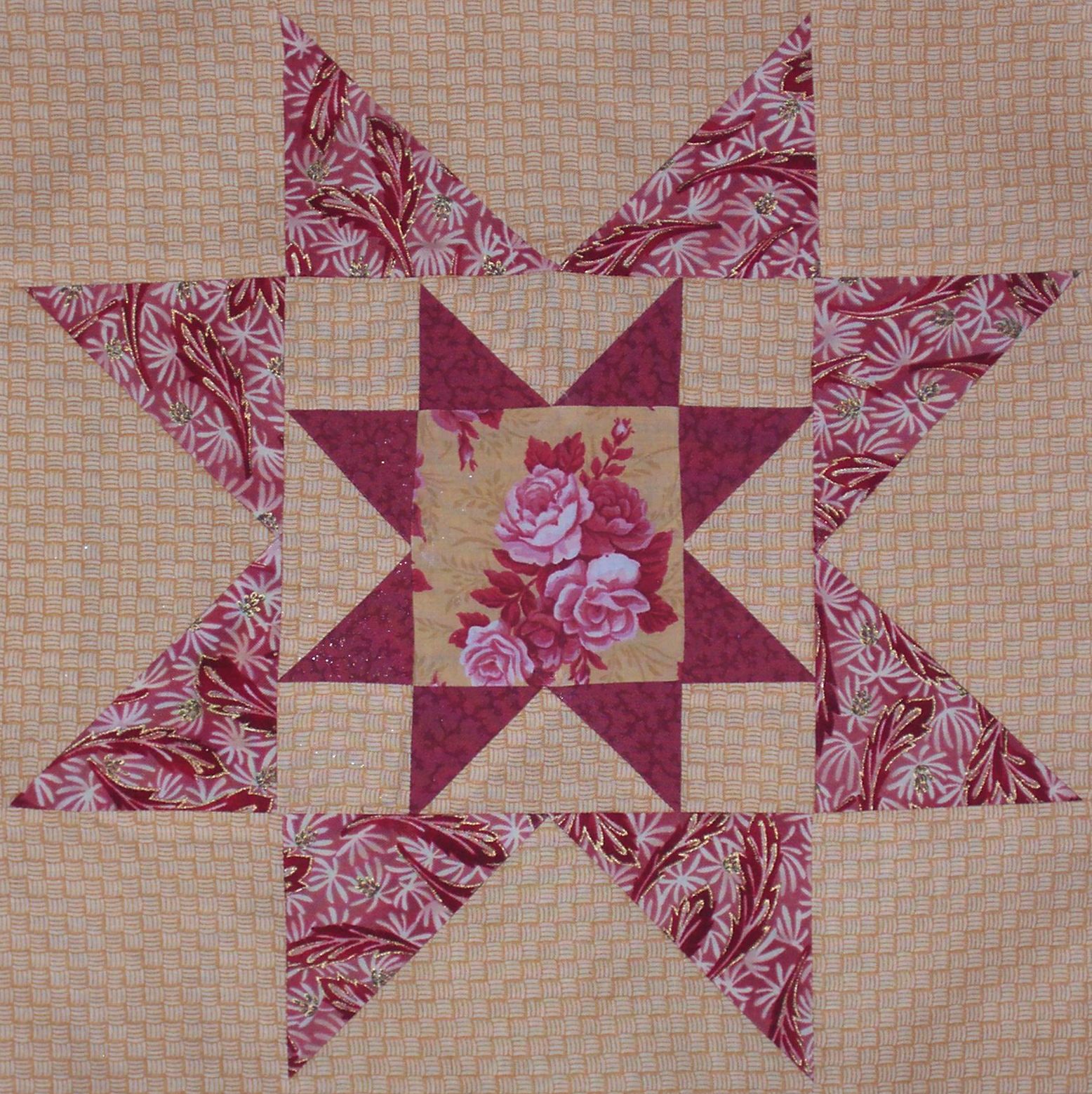 Rising Star Quilt Block at Stanley Blake blog