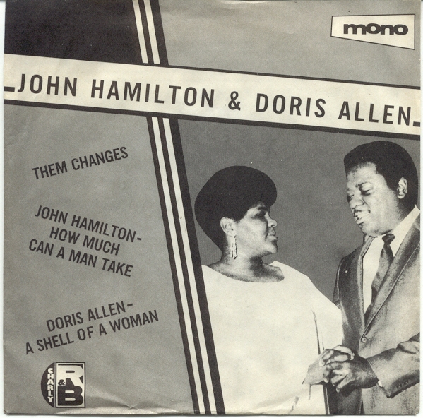 Groovy Rotations: Them Changes - Big John Hamilton & Doris Allen