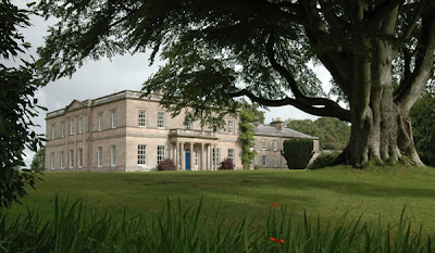Lord Belmont in Northern Ireland: Drenagh House