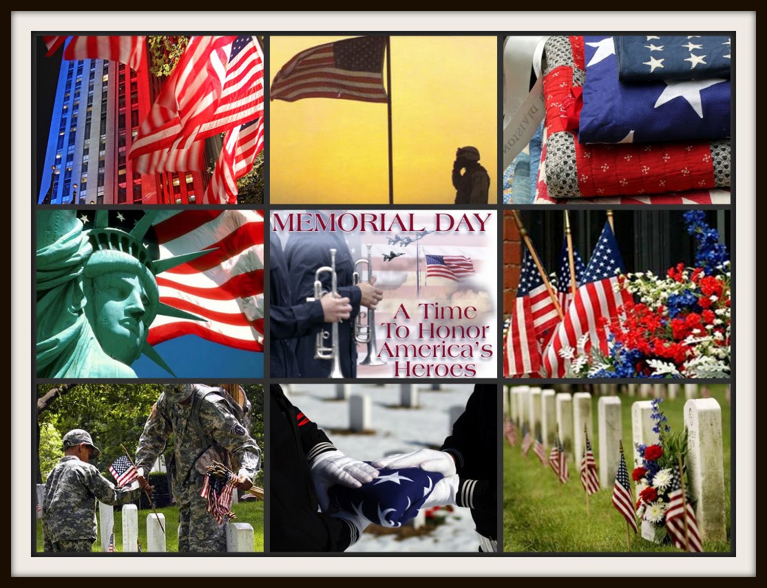 Memorial Day Weekend . . . In Rememberance! | pop art