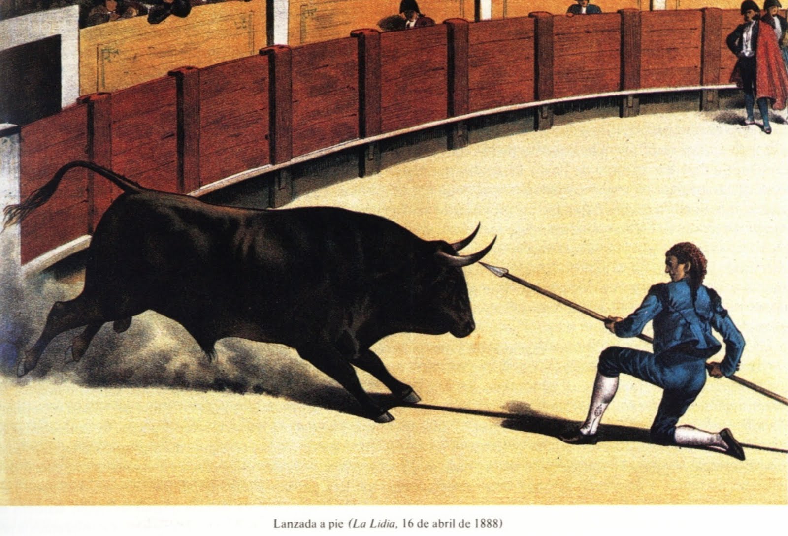 Del toro al infinito: EL PRIMER TORERO MURCIANO / Por Plácido González ...