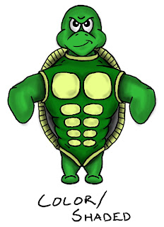 Visual Studies Postings: 2D Turtle Model Sheet