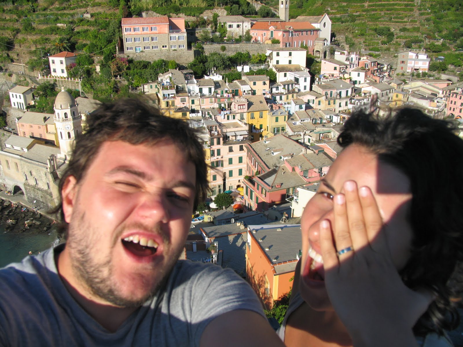 ghemotoace: I went to Italy and all I got is a knee scar
