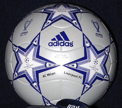 la historia de la champions en balones | Futbol Loco Atacando
