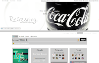 LayoutFREAK!: Coca Cola Layout