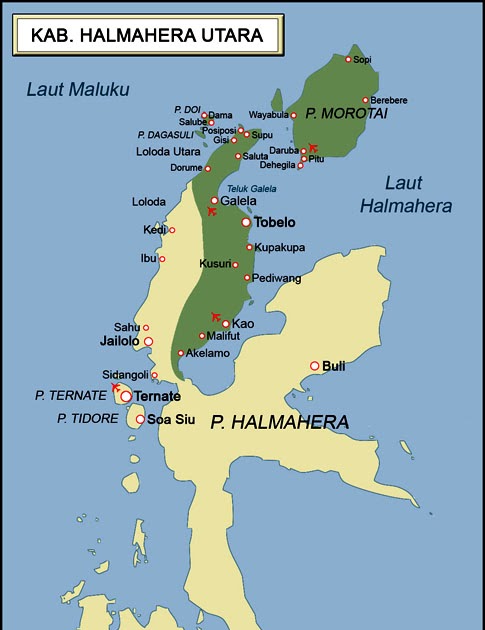 WISATA NUSANTARA: Halmahera Utara
