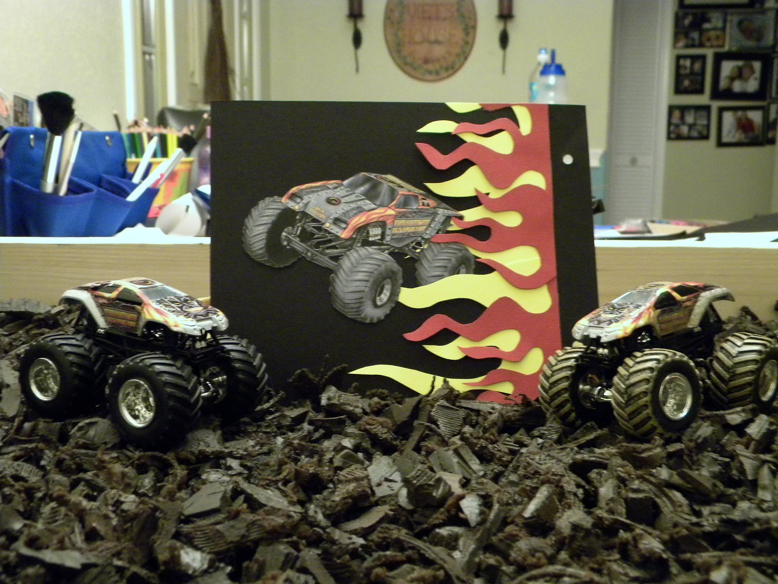 Crickitt's Crazy Creations: Monster Jam Autograph Album