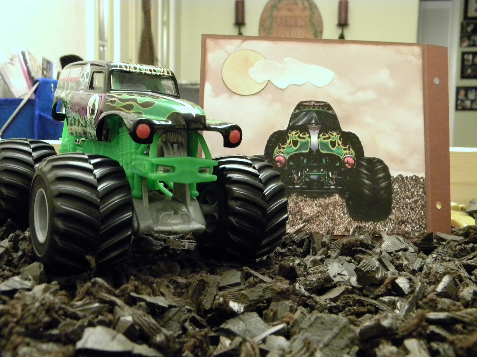 Crickitt's Crazy Creations: Monster Jam Autograph Album