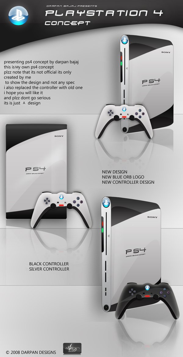 GAMESENCE: Amazing PlayStation 4 Designs, which one would you want to ...