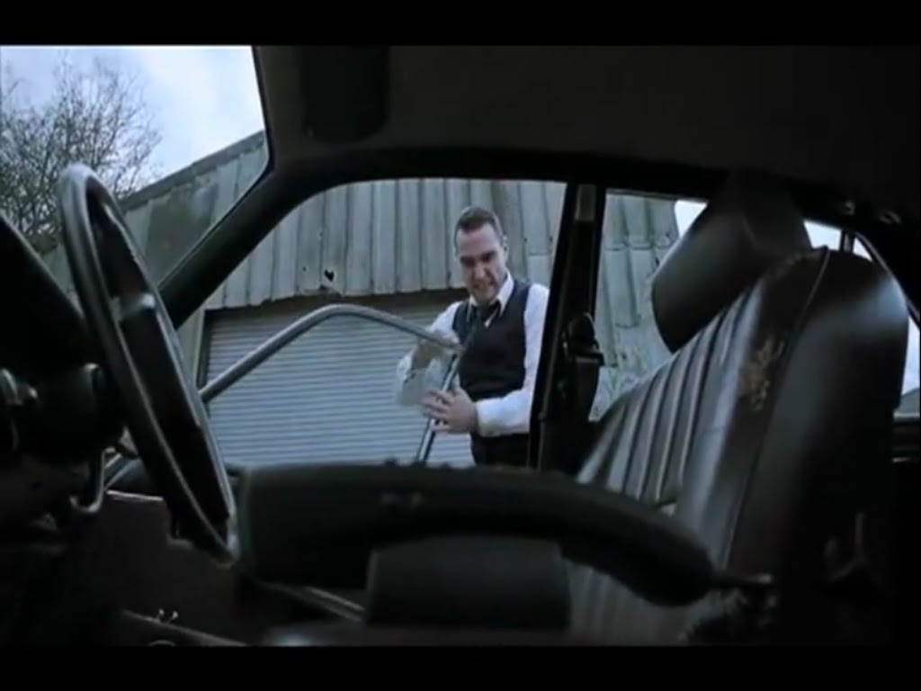 Christie's Media Work: Introduction of a Character - Bullet Tooth Tony.