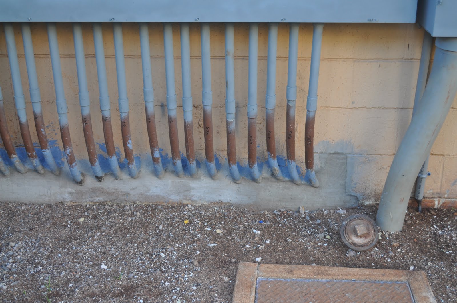 Haleiwa Surf Condos: Cover for Electrical Panel Boxes