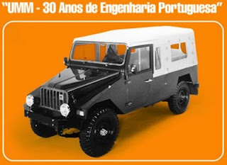 Paixão por Clássicos: UMM 4x4 - 30 Anos