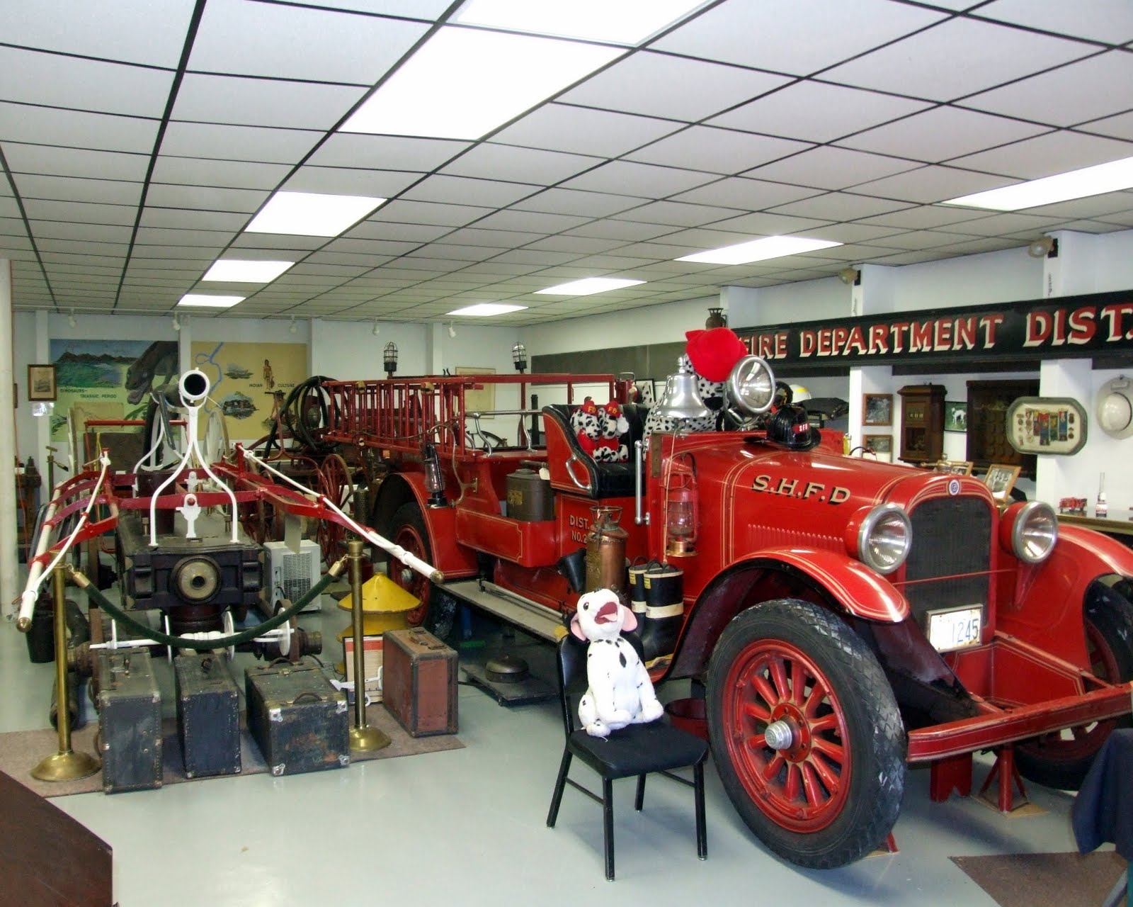 New England Photos: South Hadley Old Fire House Museum