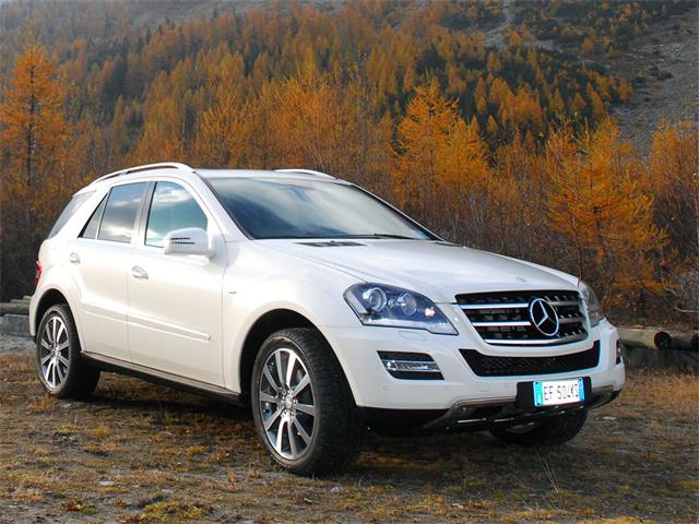Mercedes Classe M: Mercedes Classe M Grand Edition