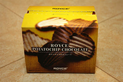 The Ultimate Potato Chips Fanboy: Royce' Potato Chip Chocolate
