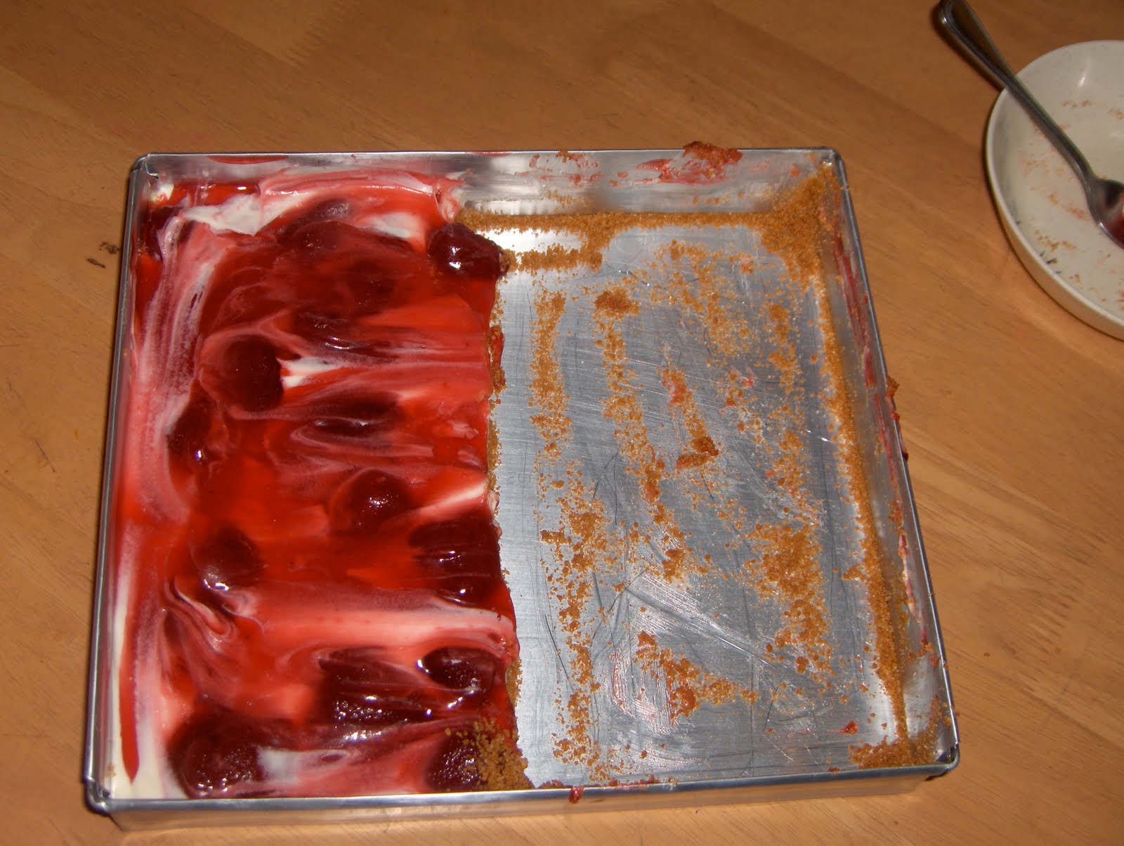 The Jarman Family BLOG!: Cherry Flip....STRAWBERRY STYLE!!