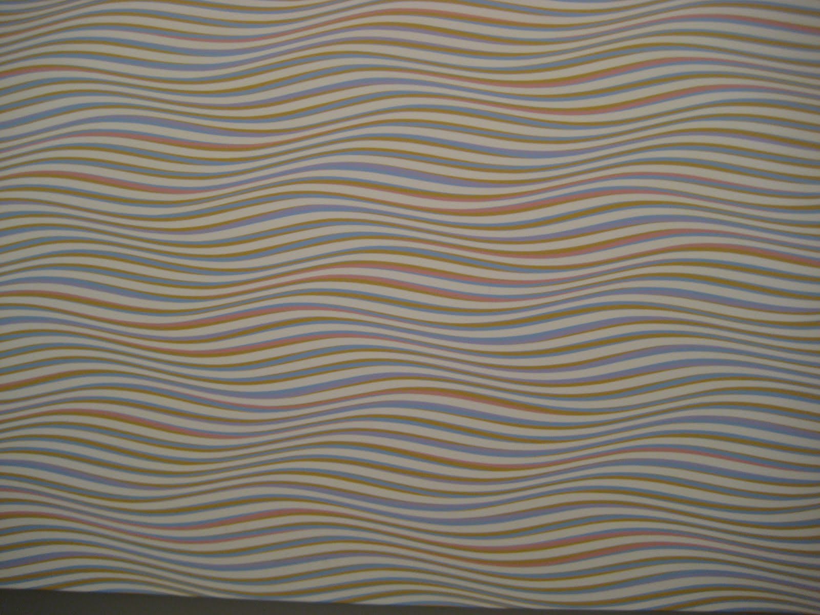 nga waiata: BRIDGET RILEY AT TATE MODERN