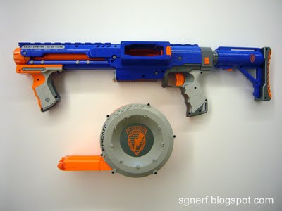 M7 Nerf: Review: Nerf N-Strike Raider CS-35