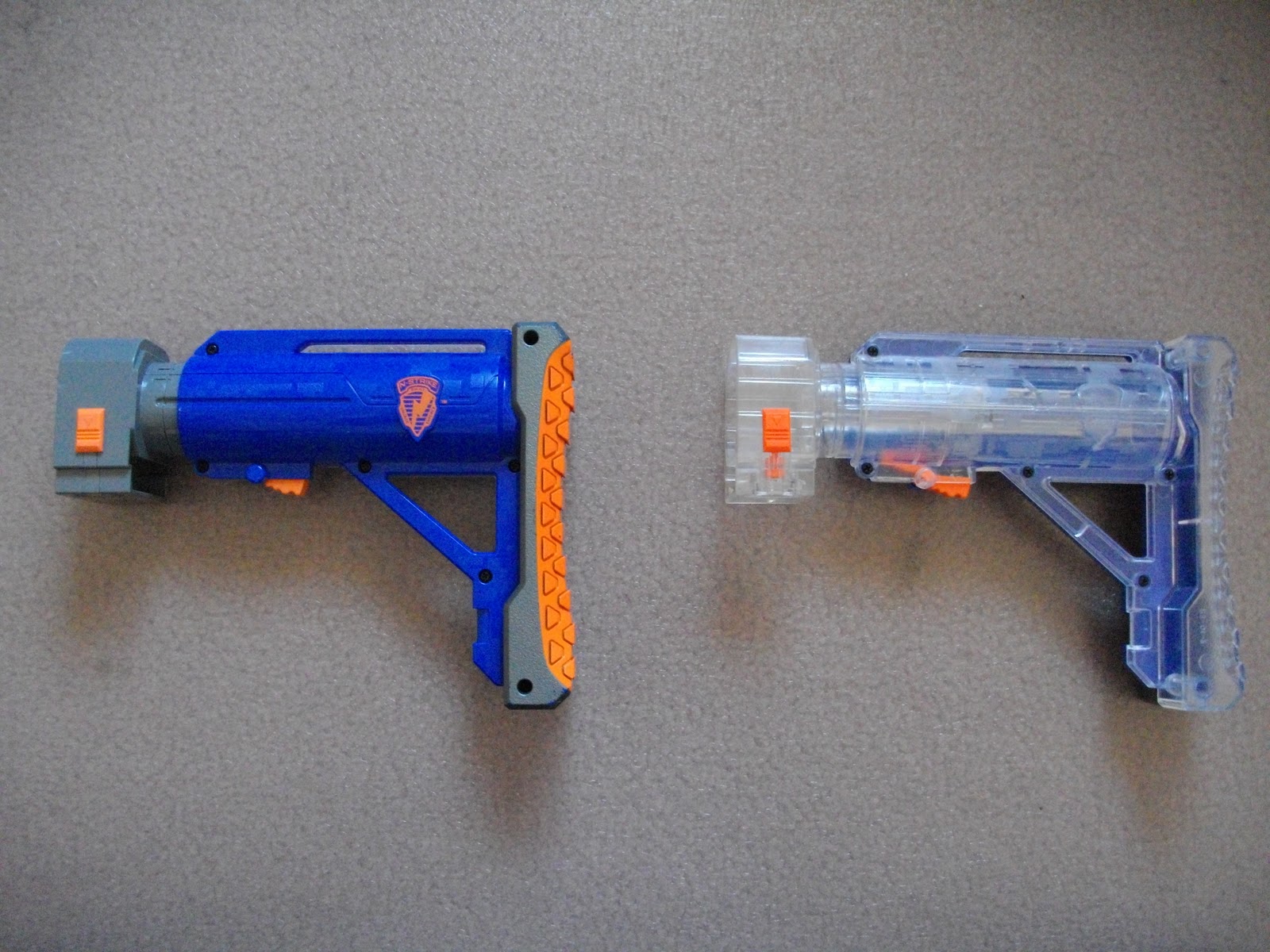M7 Nerf: Pictures: Modified Nerf Raider