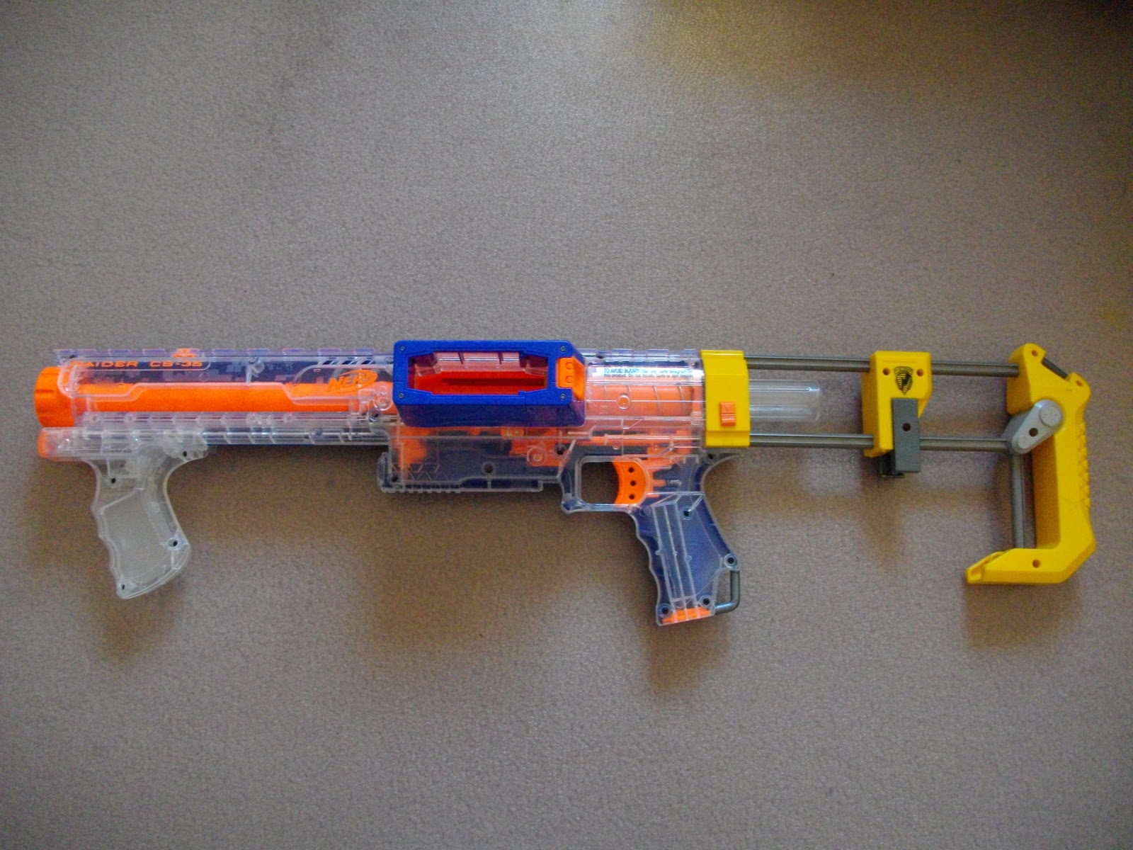 M7 Nerf: Pictures: Modified Nerf Raider