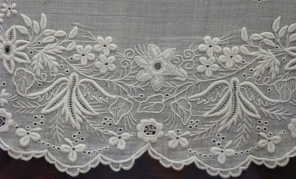 Italian Needlework: Fine Italian Whitework