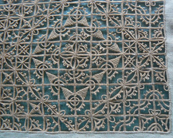 Italian Needlework: Different Styles of Reticello - Part Two