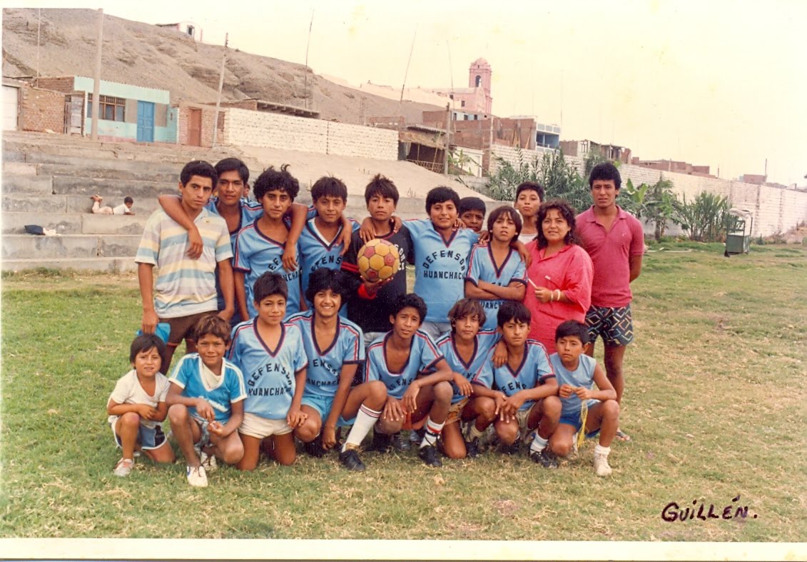 PROMOCION 1992 - DEAN SAAVEDRA- HUANCHACO