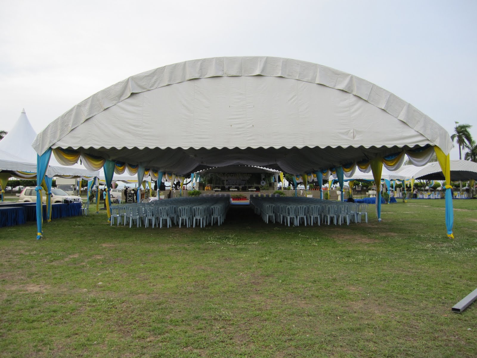 Jinaco Enterprise (Booth Specialist): Canopy