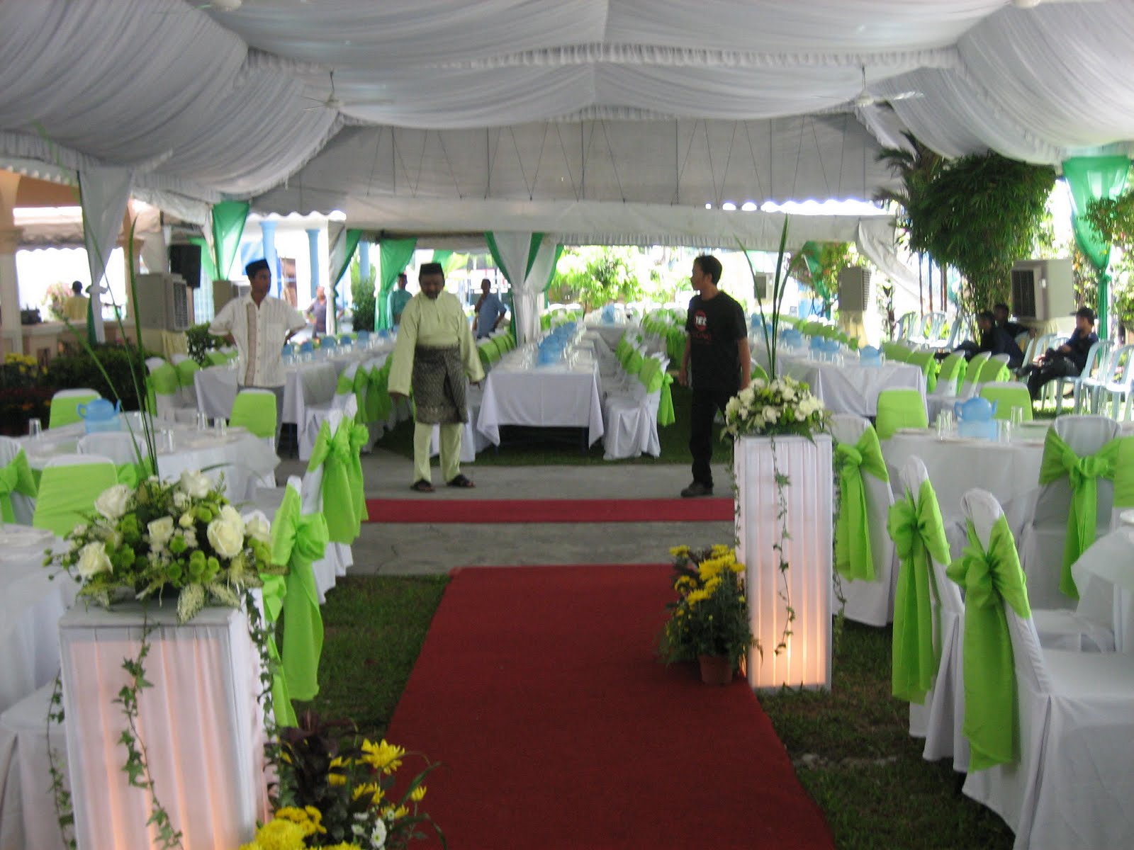 Jinaco Enterprise (Booth Specialist): Wedding Function Set Up