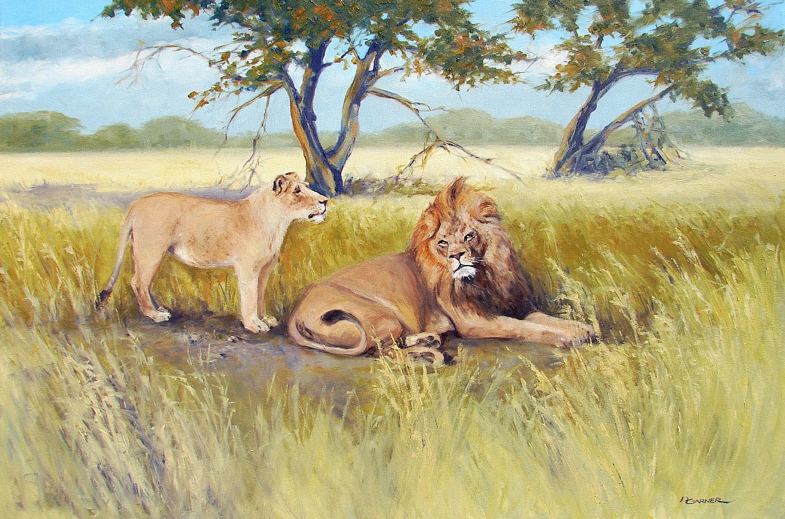 ARTIST Dave Garner: 2010