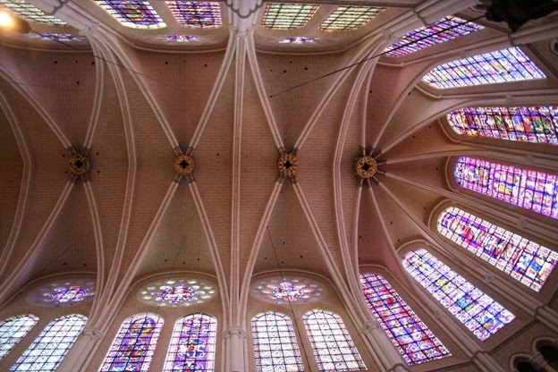 Botticelli's Musings: Chartres Cathedral
