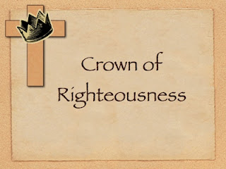 Objective Truth: Crown of Righteousness