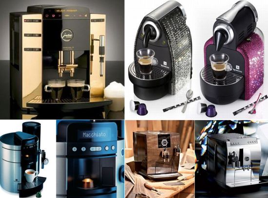 Lifestyle Cafe: Luxurious and perfect Coffee machines