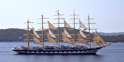 Portimão Cruises - Cruzeiros em Portimão: ROYAL CLIPPER - Maior Veleiro ...