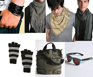 TrEnDy SpAcE°**: Accesorios para Hombre FW 08-09