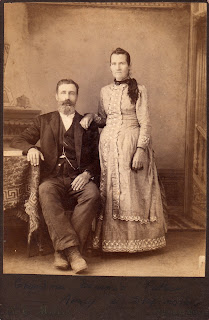 But ... you look Irish: James Henry Arney