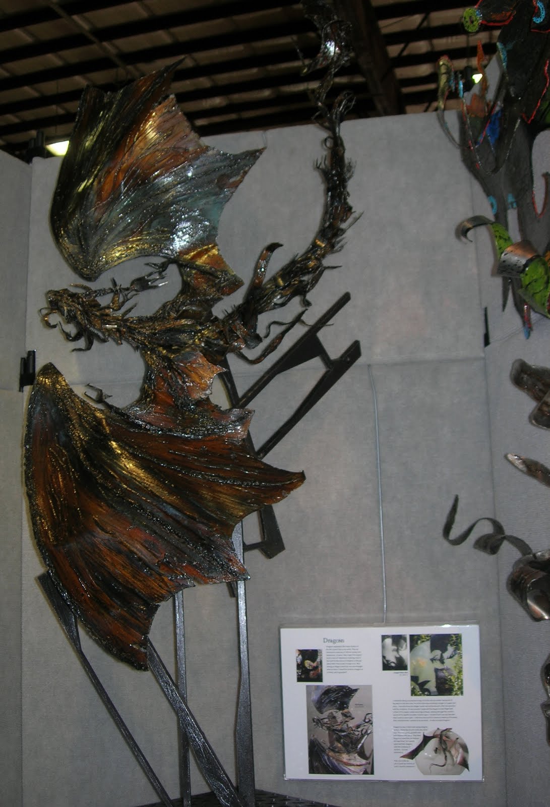 Wendy's Wonderings and Wanderings: Myth in Metal at Paradise City Arts ...